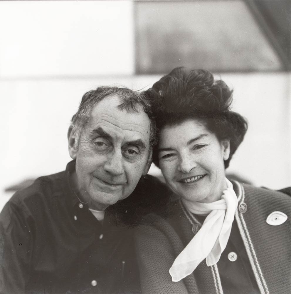 Man Ray et Juliet annoté " Man and wife" Man Ray et Juliet